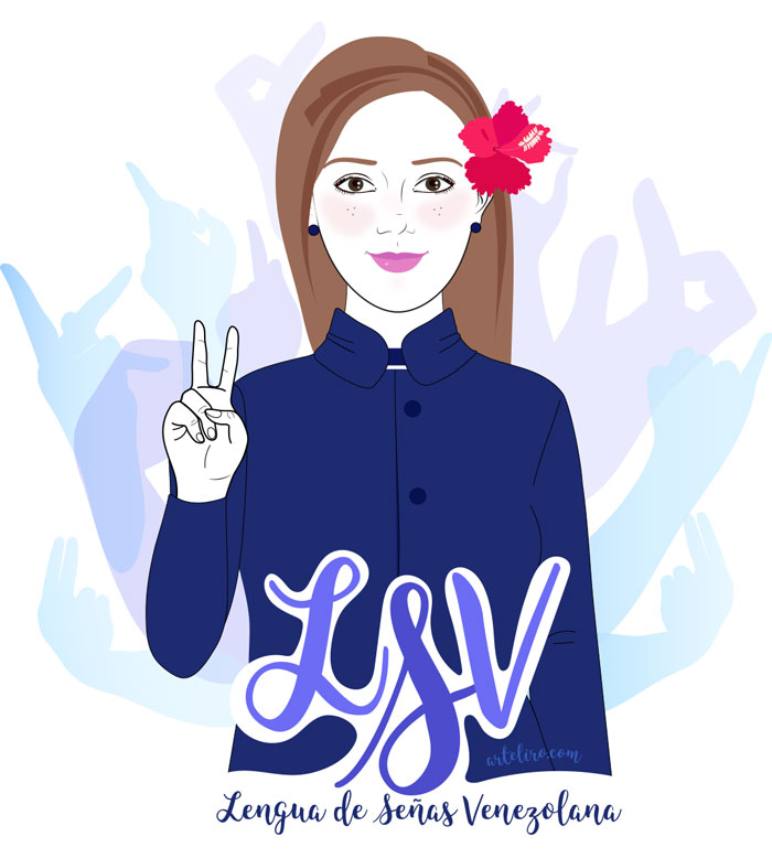 Lengua de Señas Venezolana – Arteliro